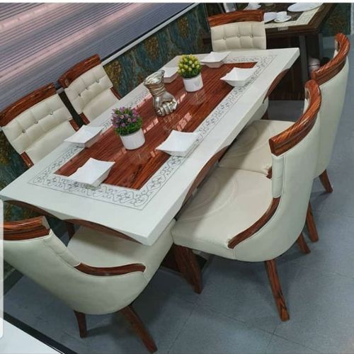 Monaco 6Seater Dinning Set – ZR Tales